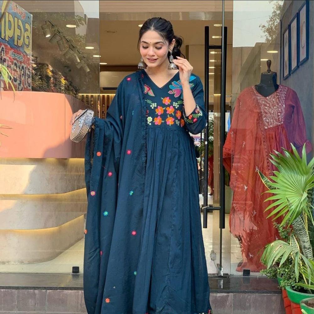 Buy Frock Suit for Women Online – Stylish & Comfortable Designs ...